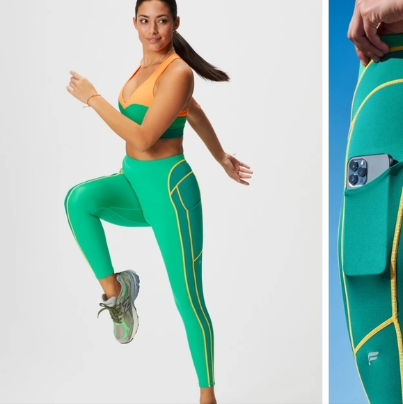 Fabletics | Pants & Jumpsuits | Motion365 Highwaisted 78 Legging | Poshmark